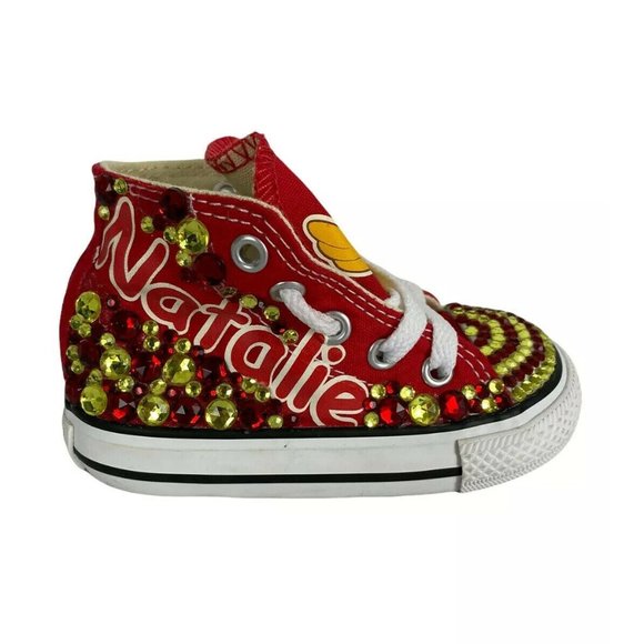 Converse | Shoes | Converse Kids Chuck Taylor All Star Canvas High Top ...